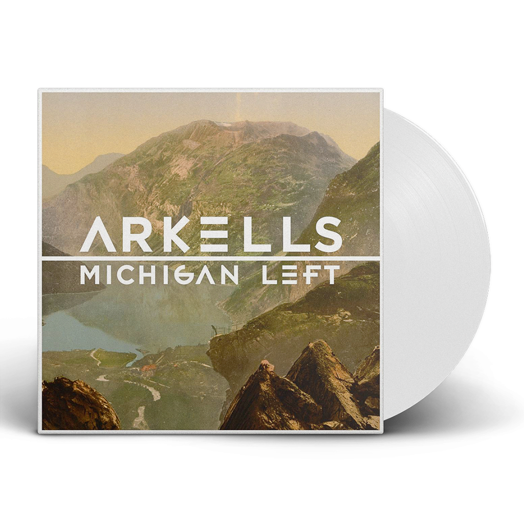 Arkells Michigan Left 12" Vinyl (White)