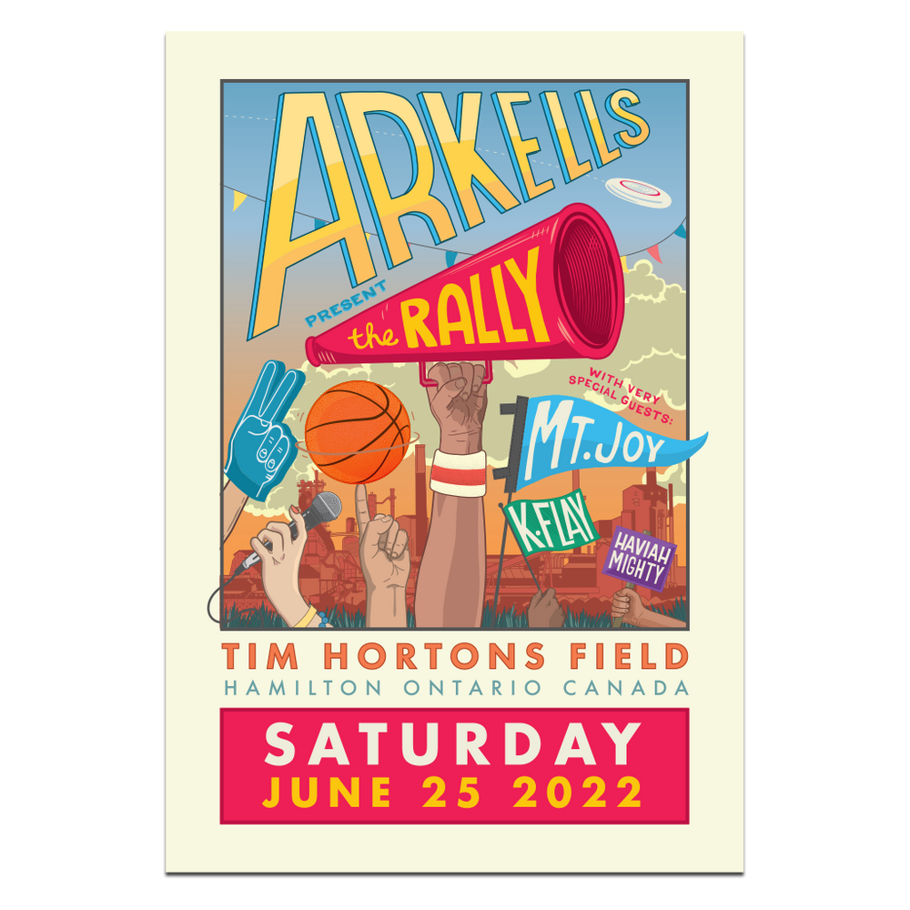 Posters - Arkells