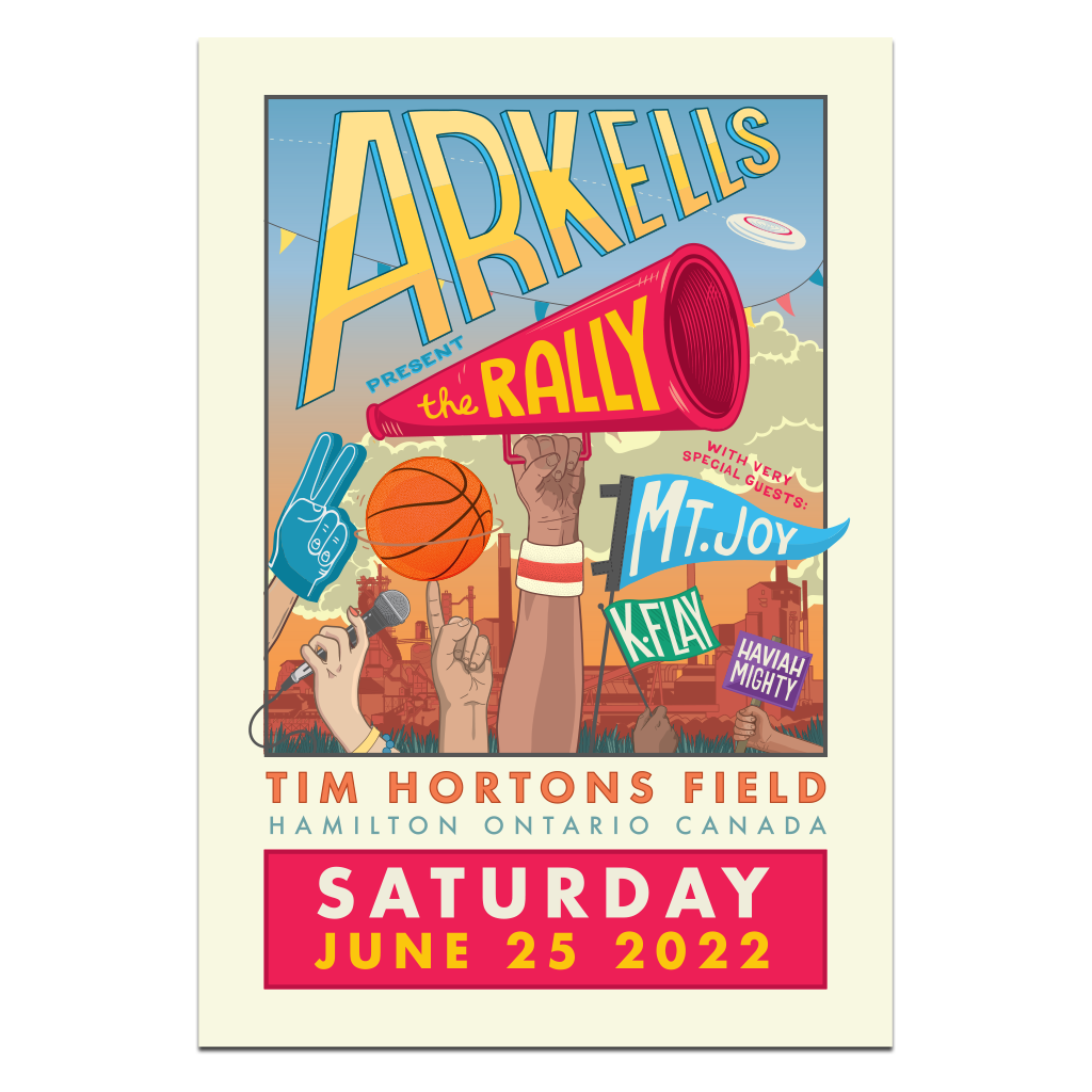 Posters - Arkells