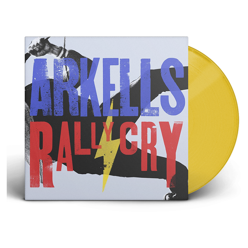 Arkells Rally Cry 12" Vinyl (Yellow)
