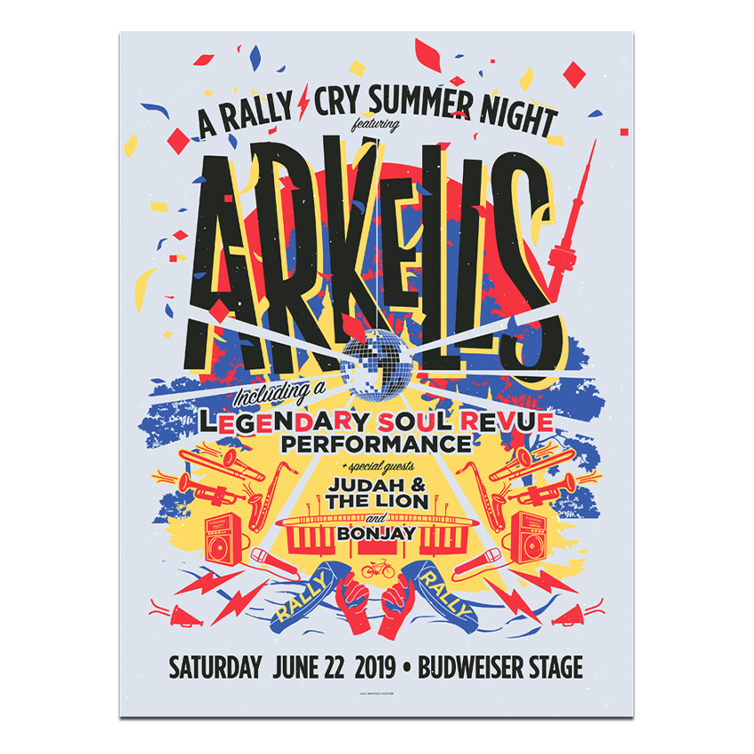 Posters - Arkells